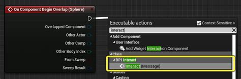 Interface Quick Start Guide In Unreal Engine Unreal Engine Documentation Epic Developer
