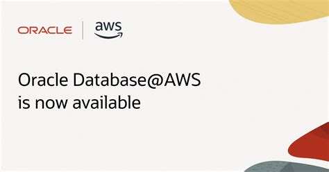 Oracle Discover How You Can Now Run Your Oracle Mission Critical Workloads Within Aws When You