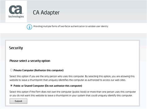 Tech Tip Ca Single Sign Onhow To Integrate Ca Sso With Ca Advanced
