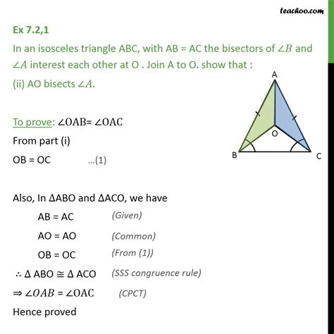 O Triangulo Abc é Isosceles Com Ab Ac Educa