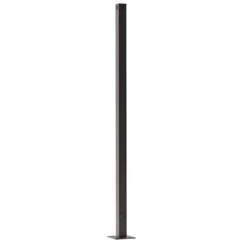 15 Ft Steel Square Pole 4 Inch Wide 11 Gauge