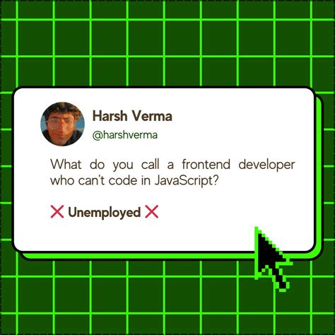 Harsh Verma On Linkedin Frontenddeveloper Javascript Webdevelopment Webdeveloper