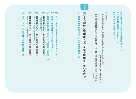 仕事は個性で決まる相手の個性に合わせて仕事をすればすべてうまく北路社