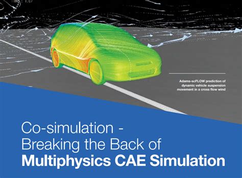 Co Simulation Breaking The Back Of Multiphysics Cae Simulation