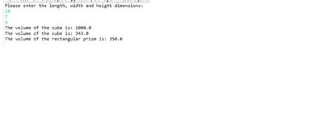 Solved Task 1 Value Returning Methodsusing Java Program