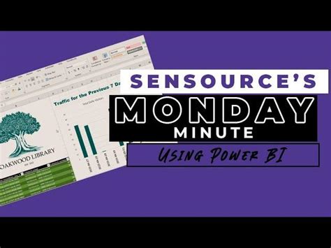 Jessica Lipply On Linkedin Using Powerbi For People Counting Data