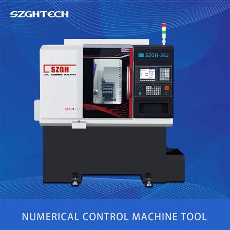 CNC Live Tooling Slant Bed Lathe Large Machine Szgh Automatic CNC Slant Bed Lathe Machine