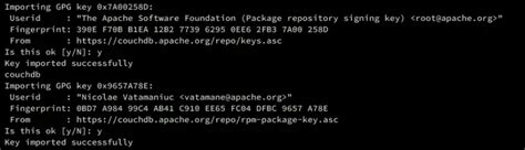 how to install apache couch db on almalinux 9