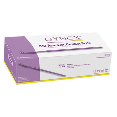 Iud Remover Crochet Style Single Use Gynex Corporation