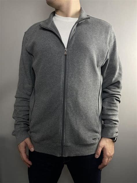 Оригінальний светр на молнії Michael Kors — ціна 719 грн у каталозі Олімпійки Купити чоловічі