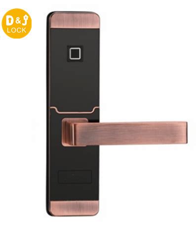 Security Electronic Digital Fingerprint Code Combination Handle Smart Door Lock Door Lock And