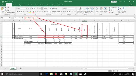 Rumus Dan Diagram Pada Microsoft Excel