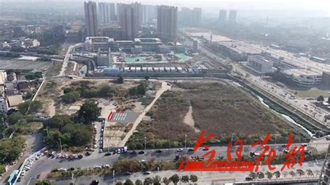 图片新闻花都中轴线一项目开工 融创板块再添新地标