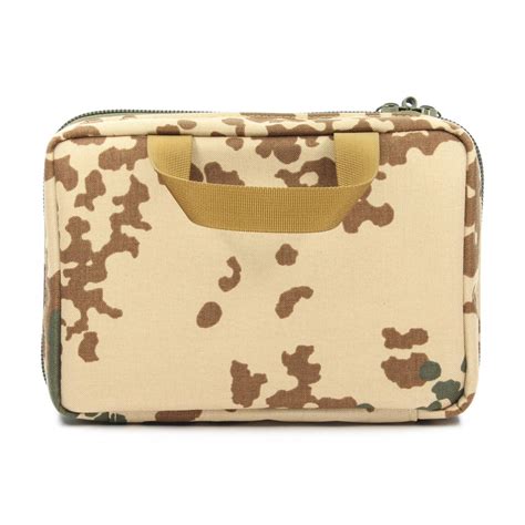 Funda Para Pistola Individual Fabricada En Cordura Acolchada Y Con Cierre