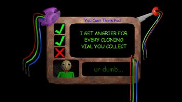 Baldi S Basics The Clone Factory Has Released Baldi S Basics The Clone Factory By Nillie