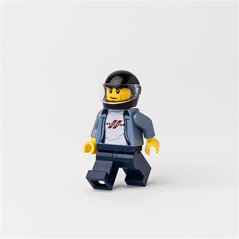 New LEGO 1970 Dodge Charger R/T Driver Minifigure - 75893 (sc072)