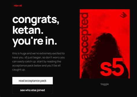 Ketan Chouhan On Linkedin Got Accepted Into Buildspace Nights And Weekend Season 5 Time To Make…