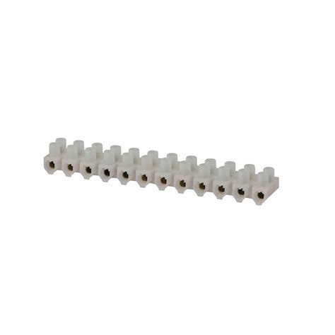 6 12 Way Screw Terminal Strip Alna Commodities Pty Ltd