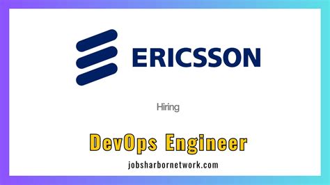 Ericsson Devops Engineer