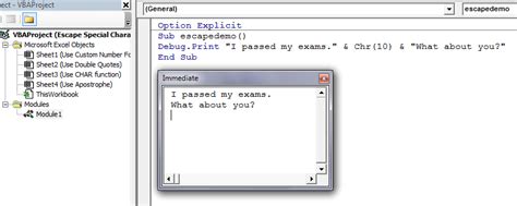 Escape Special Characters In Excel
