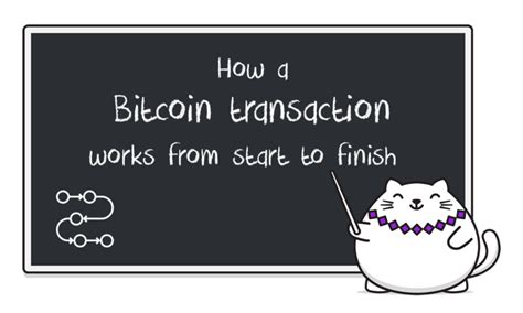 How A Bitcoin Transaction Works