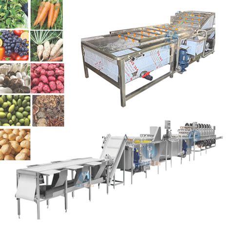Automatical Fruit Washing Machine Vegetable Bubble Washer Vegetable