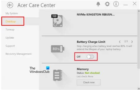How To Limit Battery Charge In Windows 11 10