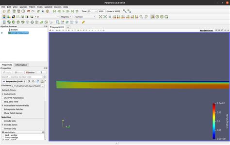 Week 11 Simulation Of Flow Through A Pipe In Openfoam Skill Lync