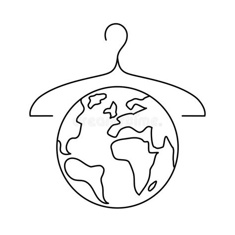 Vector Linear Icon Sustainable Fashion Badge Eco Tested Emblem In Simple Line Style Isolated