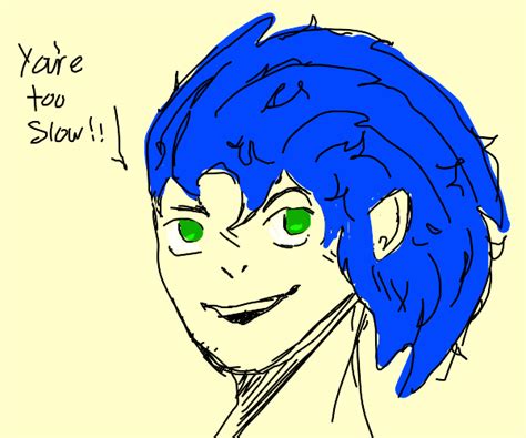 Danny Devito Sonic Fusion Drawception