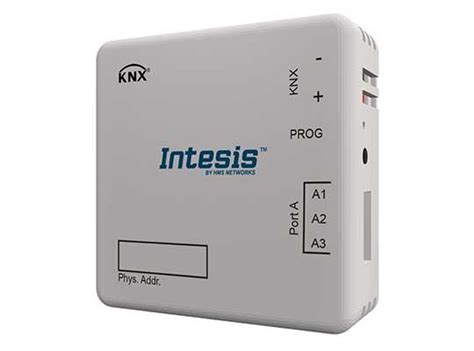 Hms Networks Launched A New Compact Intesis Modbus Rtu To Knx Gateway Timestech