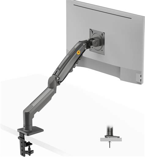 Nbmounts F80 Single Arm Gas Desk Monitor Mount Updated Version