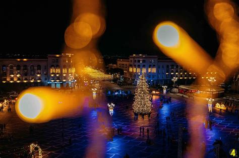 31 დეკემბერს რუსთავში მთავარ ნაძვის ხესთან საახალწლო გალა კონცერტი გაიმართება Tv 4