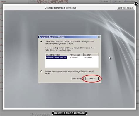 Resetting Windows Administrator Password SiteHost Knowledge Base