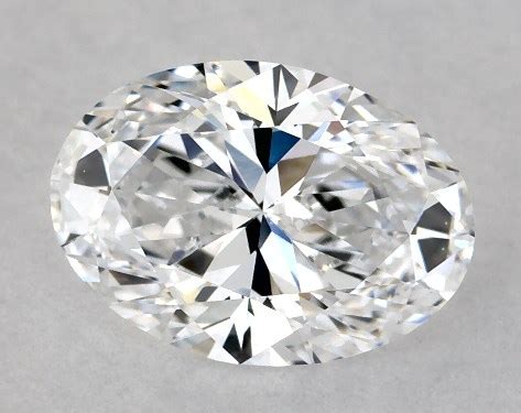 Gia 091 Carat D Vs2 Ideal Cut Oval Diamond