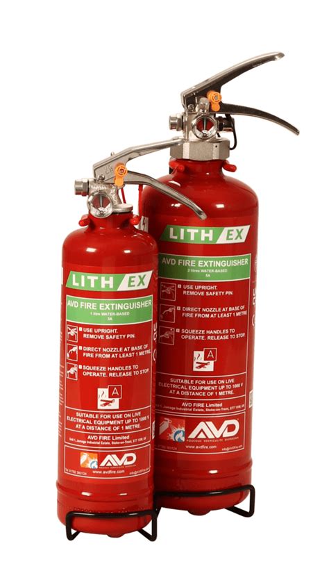 Lithium Battery Fire Extinguishers Avd Fire