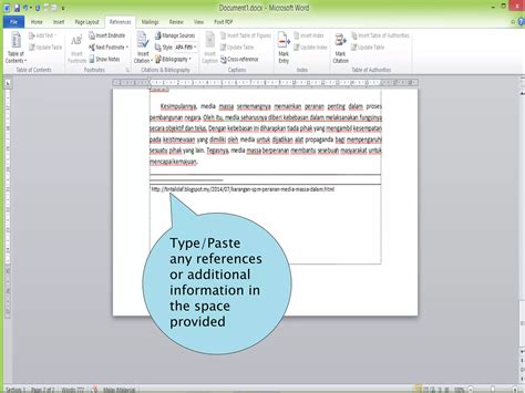 How To Insert Endnotes In Ms Word Ppt