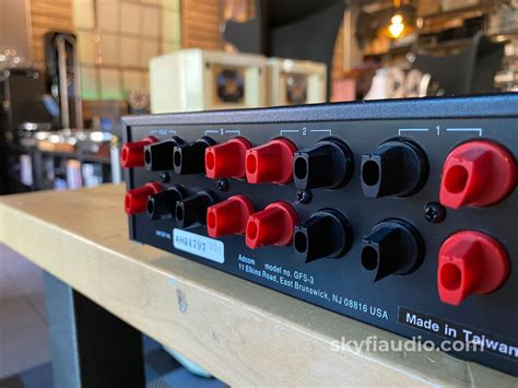 Adcom Gfs 3 Speaker Selector