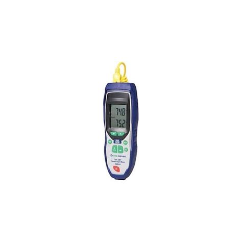Buy Digi Sense Single Input Thermocouple Thermometer With Nist Traceable Calibration Online At
