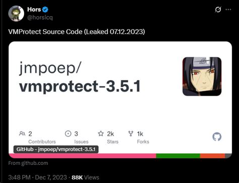 The Breach Of Vmprotect 2 Major Incidents Alon Alush