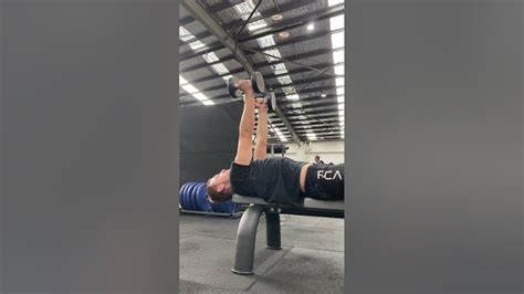 Full Rom Tricep Roll Back Youtube
