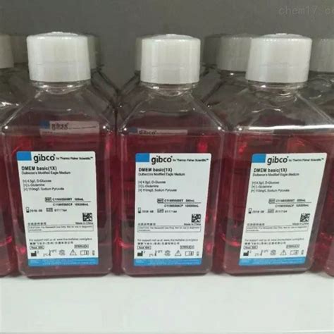 DMEM培养基 Gibco C11995500BT 上海华雅思创生物科技有限公司