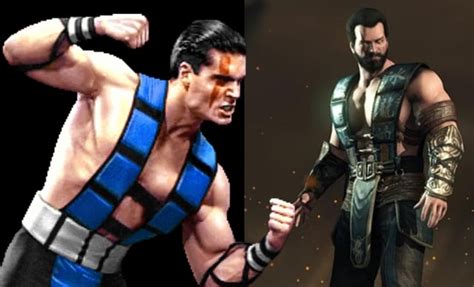 Sub Zero Mortal Kombat Unmasked
