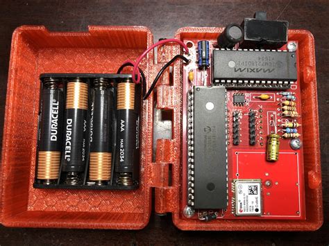 Gps Speedometer Rapid Electronics Prototyping