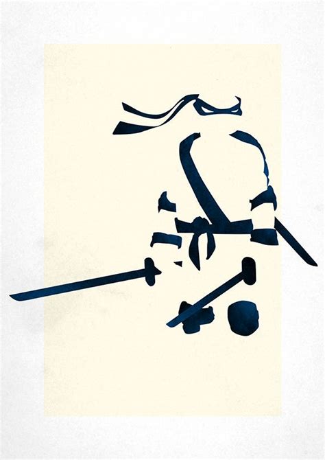 Teenage Mutant Ninja Turtles Stencil