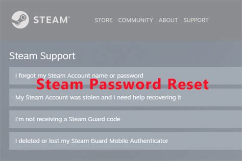 How To Perform Steam Password Reset You Can Try This Way