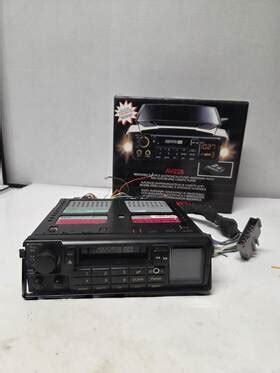 Audiovox Av 228 Audiobox Cassette Tape Car Stereo