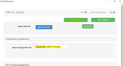 Usb4715 Hub Otp And Spi Programming