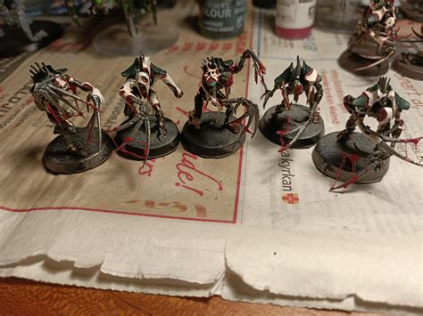 Rate My Flayed Ones R Necrontyr