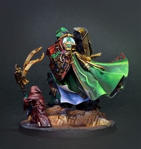 Lion Eljohnson Dark Angels Commission Painting Ebay